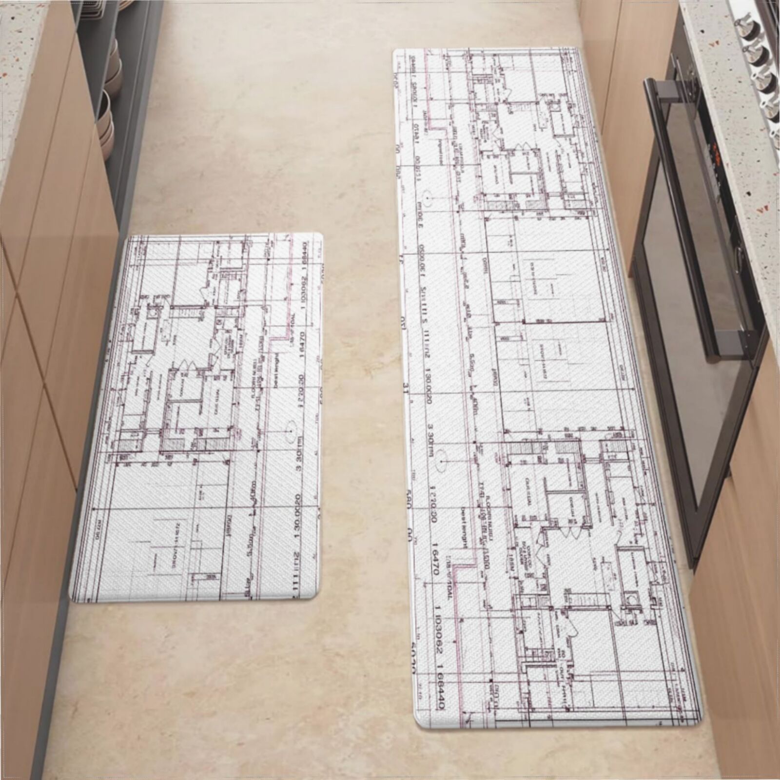 Detailed Architectural Private House Floor Plan, Apartment Layout ...