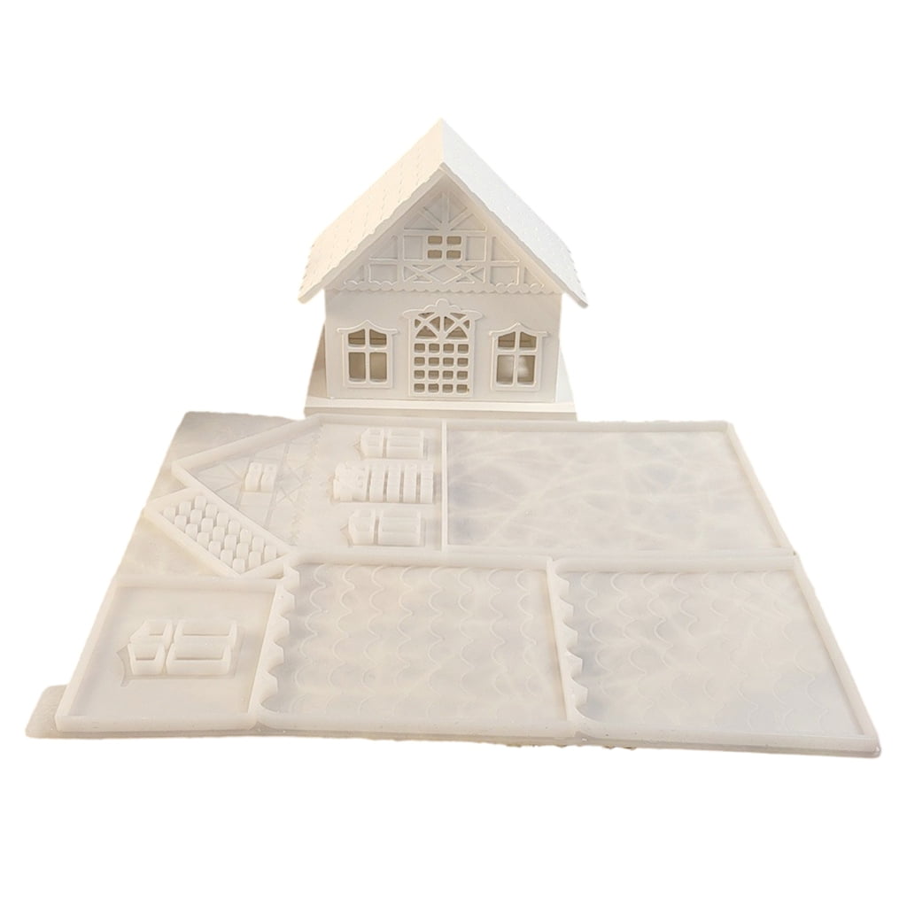 Detailed Cement Plaster Designs Mold Easy Release Silicone Mold for ...