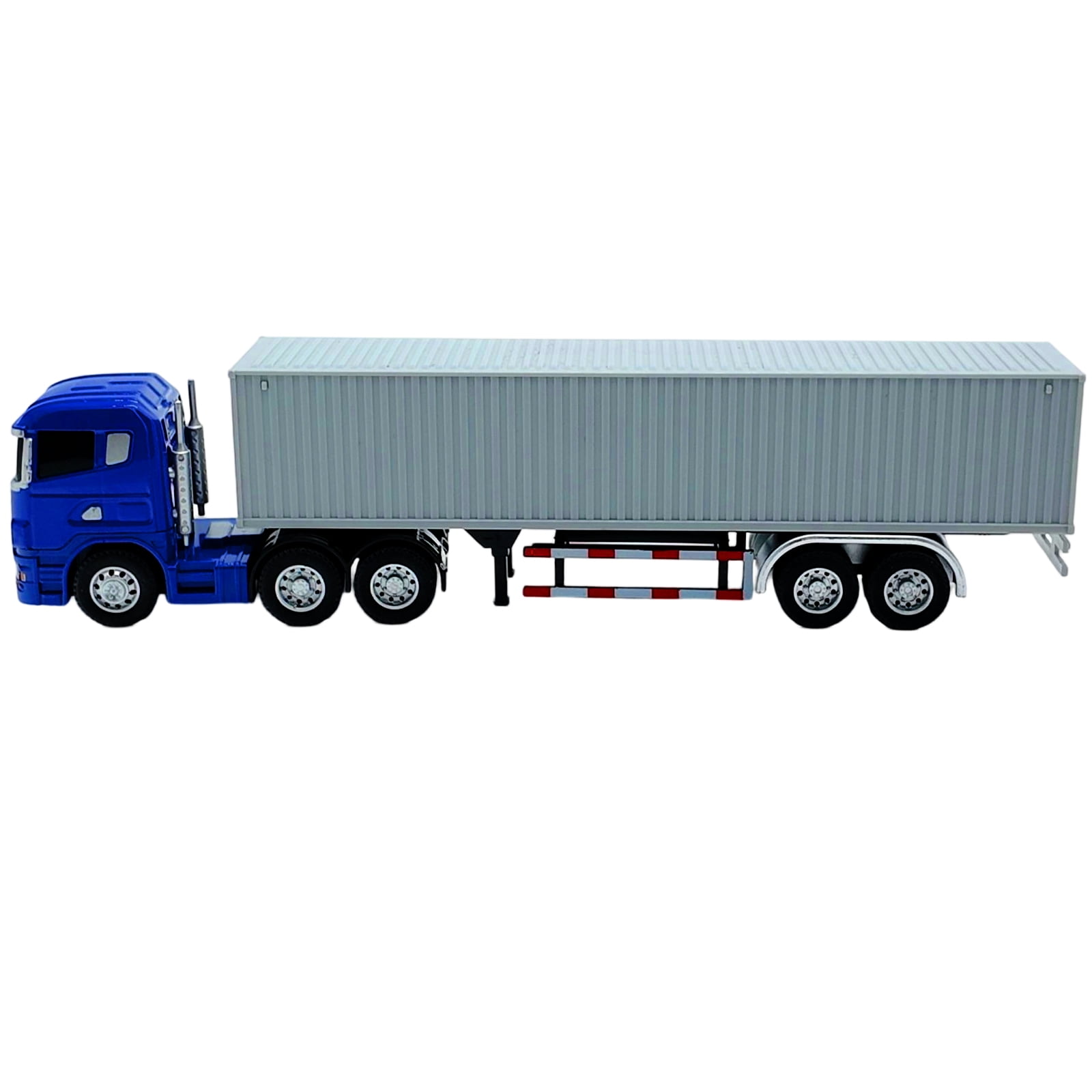 Detailed Die Cast Metal Container Truck Model 20.5CM Realistic Vehicle ...