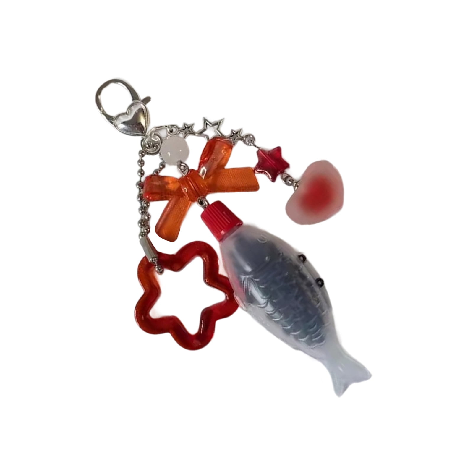 Detailed Fish Shaped Key Accessory Vintage Aesthetic Plastic ...