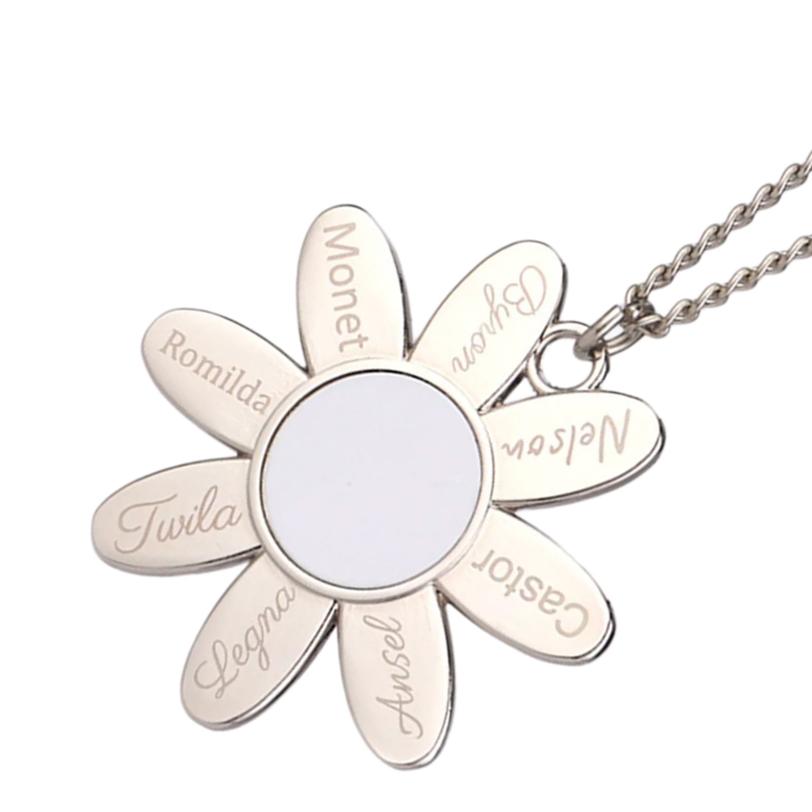 Detailed Floral Heat Transfer Couples Neck Jewelry Unique Heat ...