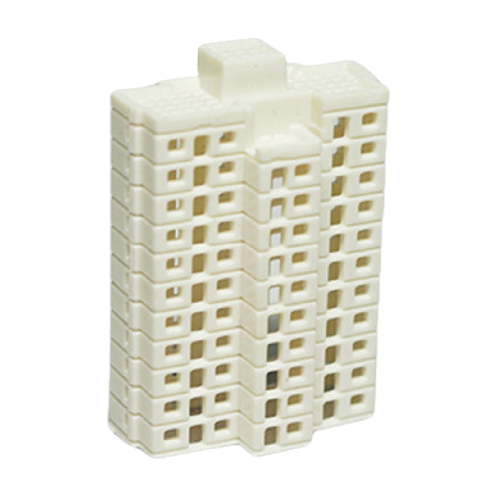 Detailed Miniature Apartment Structure Model 1/800s 1/500Scales Craft ...