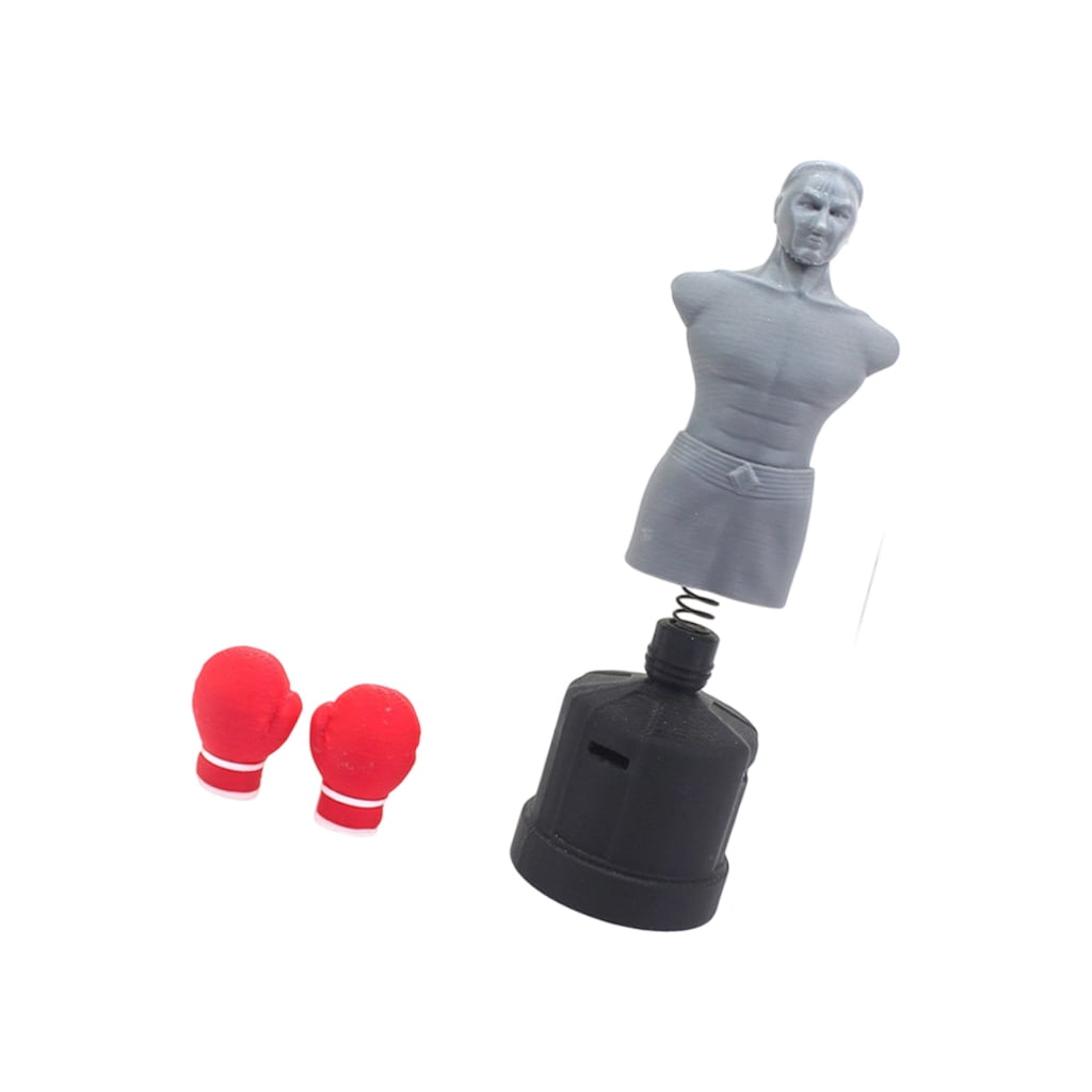 Detailed Miniature Boxing Training Set With Sandbag For Model House ...