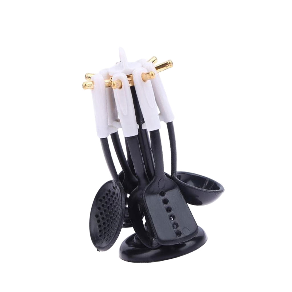 Detailed Miniature Cookware Set For Doll House Interactive Play With ...