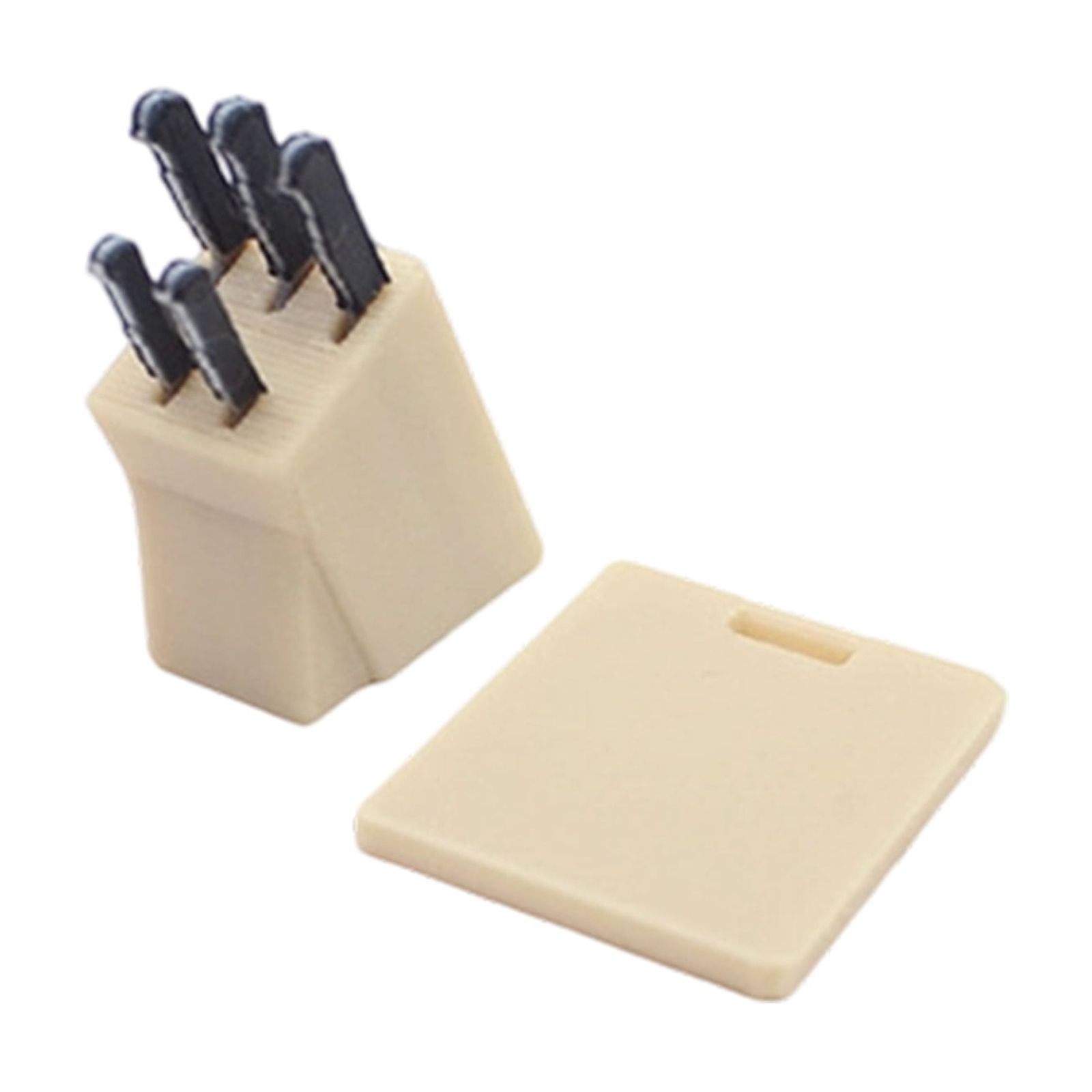 Detailed Miniature Kitchen Cutter 1/12 Scale Dollhouses Accessories ...