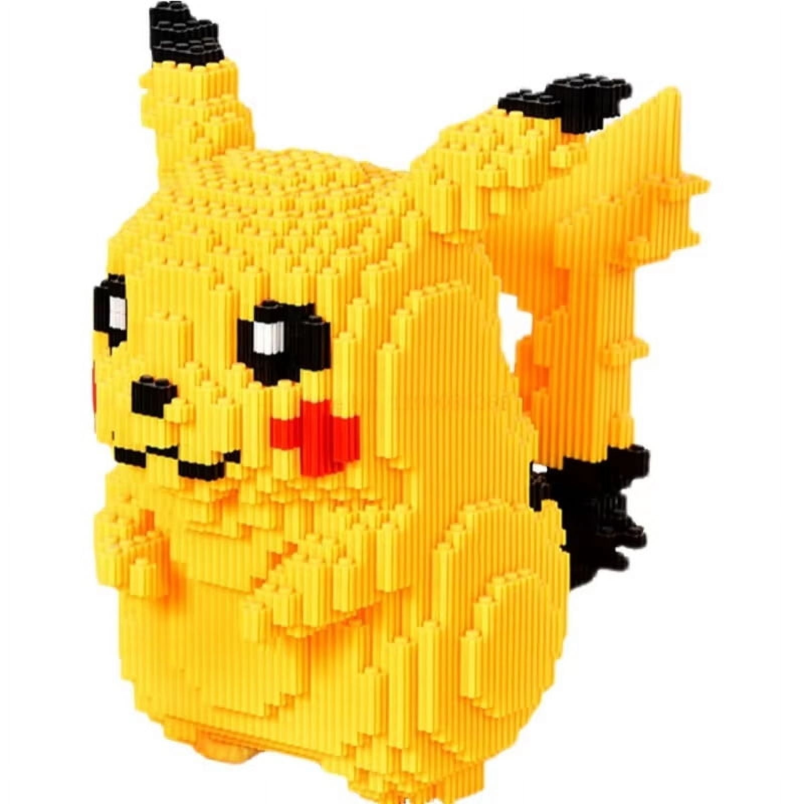 Detailed Pikachu Micro Building Blocks,Blocks to Recreate the Iconic ...