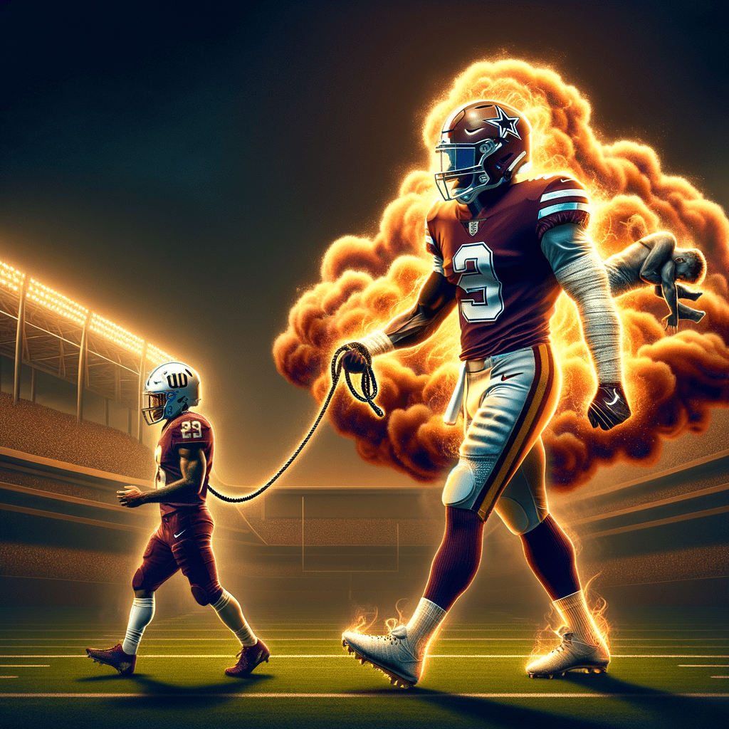 Detailed Scene of Football Players Toy Educational Game Children's Gift ...