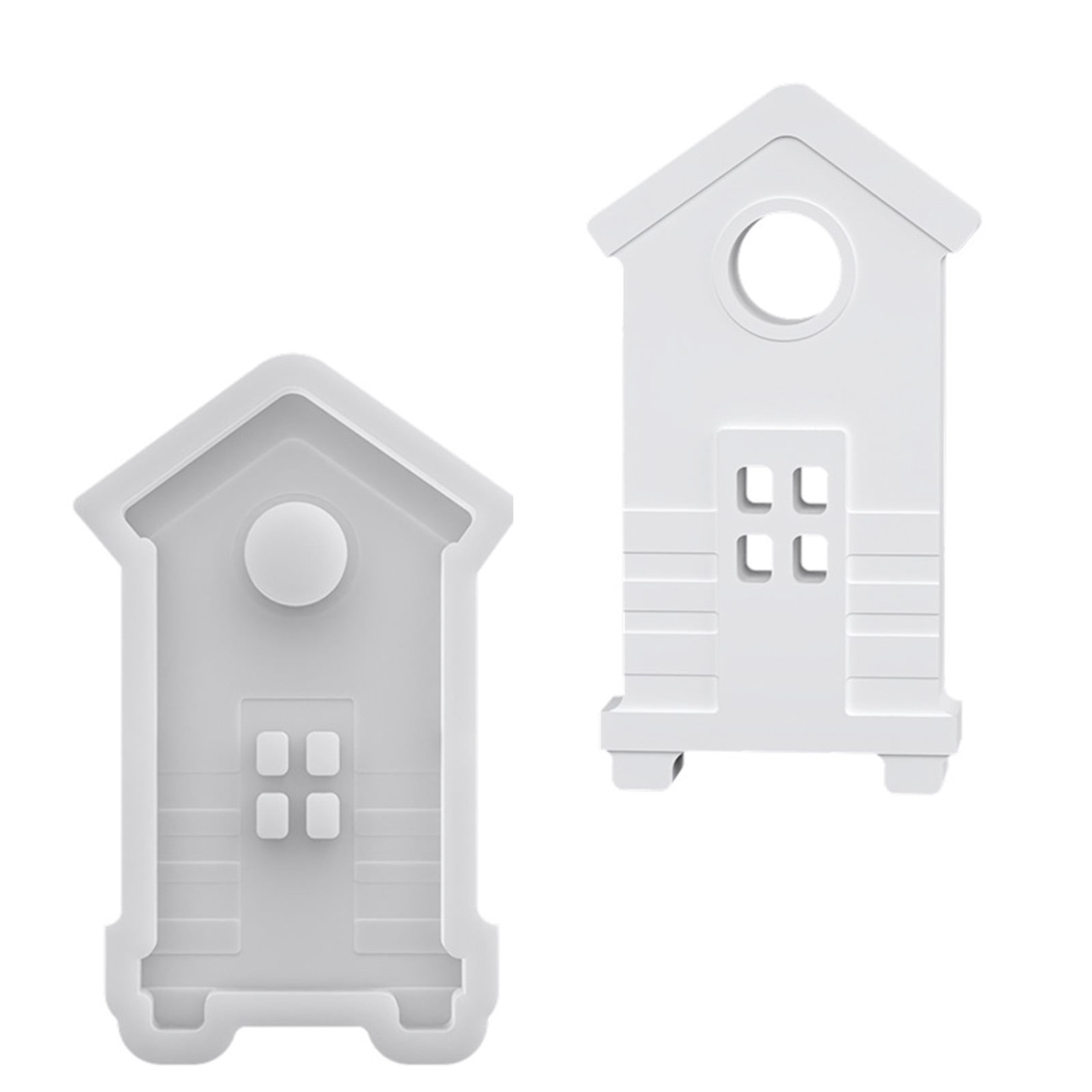 Detailed Seasides Cabin Silicones Casting Mold Coastal Beach House ...