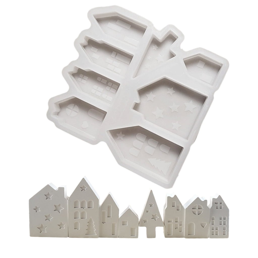 Detailed Silicone Cottage Mould for Projects Decorative Detail Creation ...