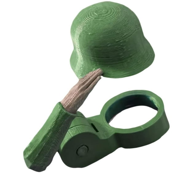 Detailed Soldier Salutes Beer Caps Helmets Realistic Design Bottle ...