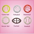 Detailed Sports Ball Cookie Cutter Set - Walmart.com