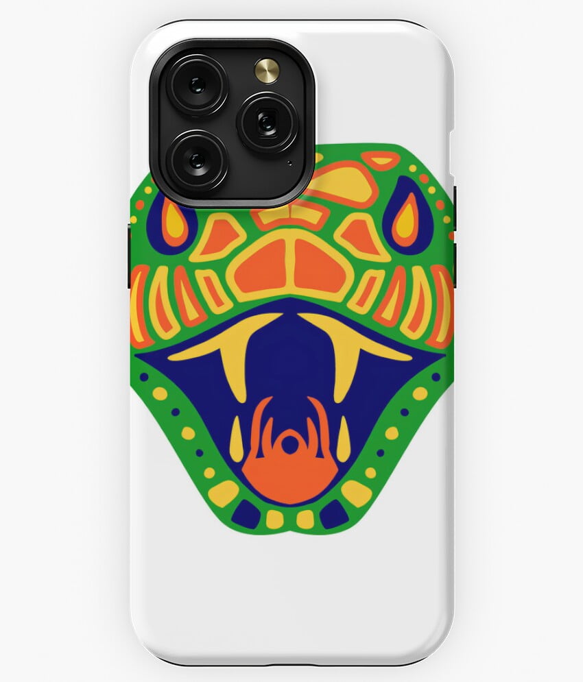 Detailed Vibrant Snake Neck Serpent Reptile Art A3321 Phone Case for ...