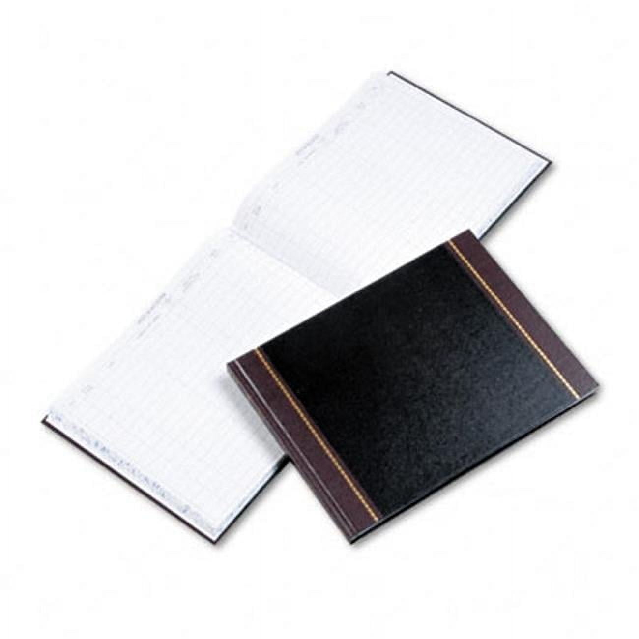 Detailed Visitor Register Book BLK Cover 208 Pgs 9-1/2 x 12-1/2 ...