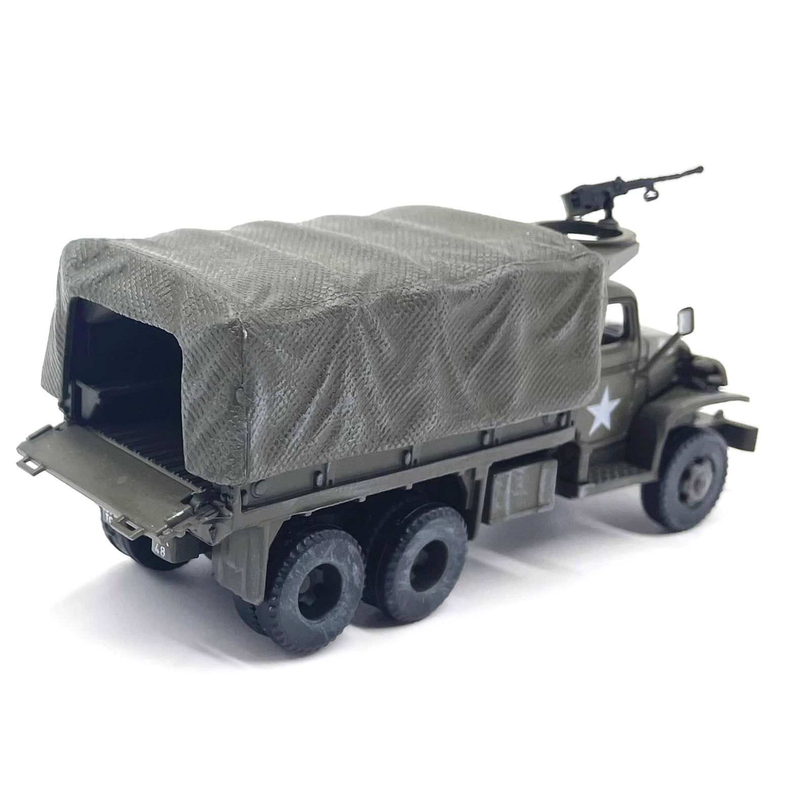 Detailed WWII US Army Vehicle Replica 1/72 Scale Model for Display in ...