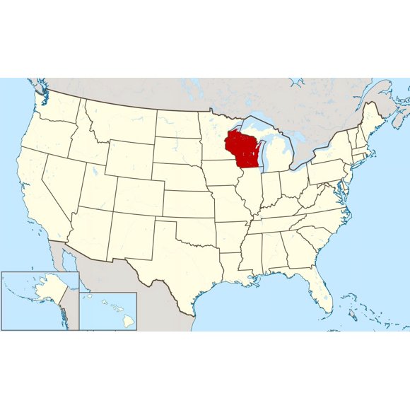 Wisconsin Map