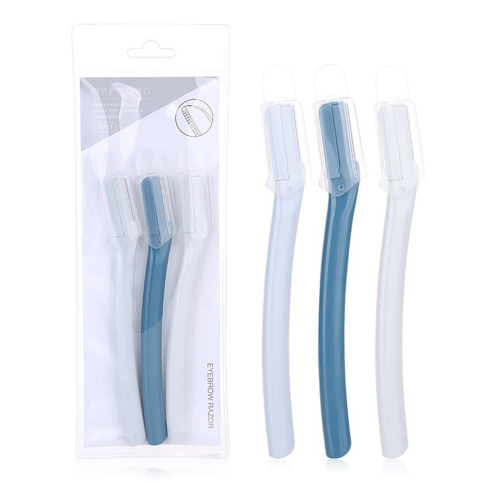 Detailer Blades for Hygienic Grooming,Easy Cleaning – for Eyebrows ...