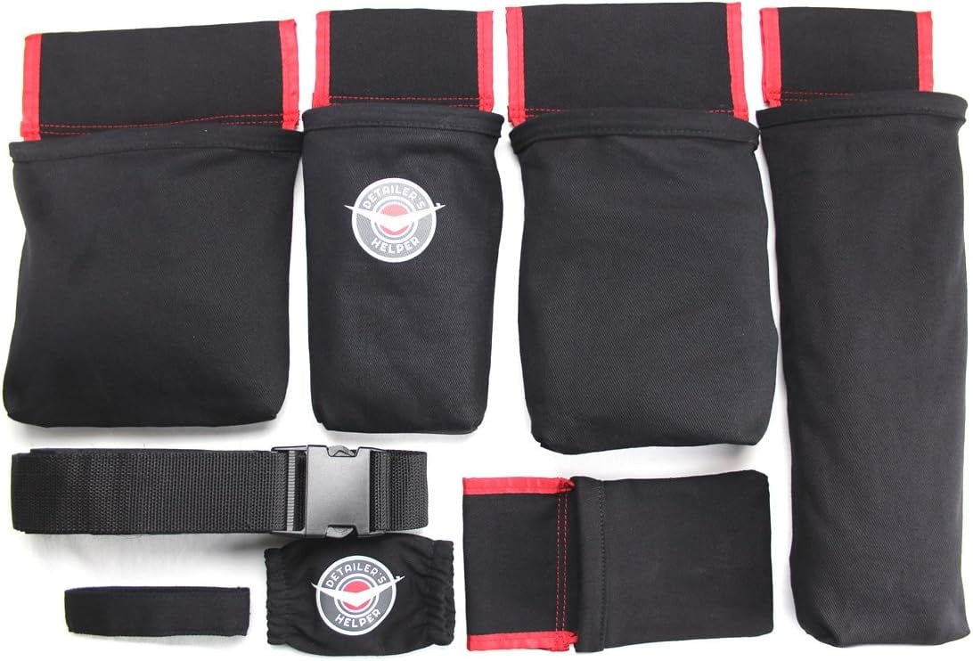 Detailer's Helper HD - Professional Detailing Tool Belt - Keep Your ...