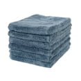 Ultra Plush Korea Microfiber Towels, Edgeless, 500 gsm, 16”x16”, 70/30 ...
