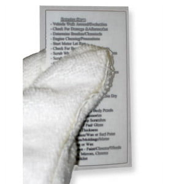 Detailers Pocket Checklist 4 PK - Walmart.com