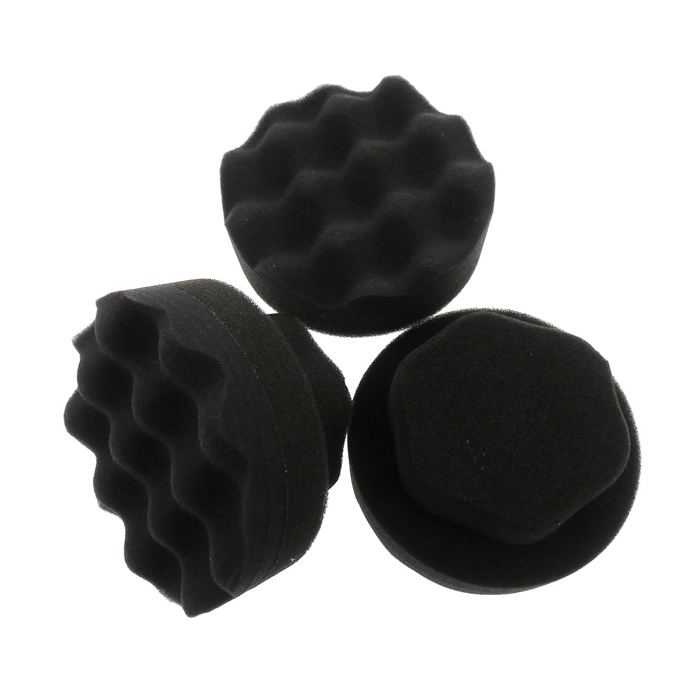 Detailing Brush Tire Shine Hex Grip Dressing Applicator Round Washable ...