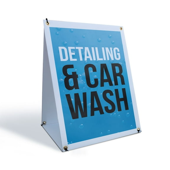 Car Wash Sign