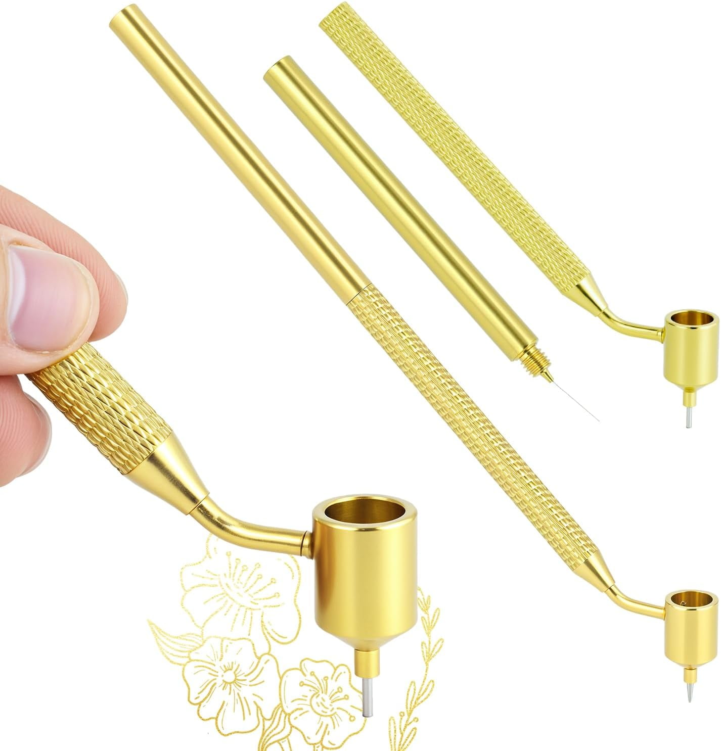 Detailing Fine Painting Pen, 2 Pack 0.5mm Precision Fluid Writer ...