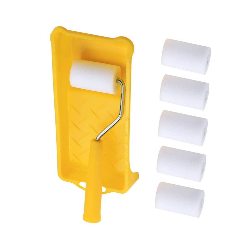 Detailing Paint Roller set Mini Brushes Easy Carry Case Included for ...