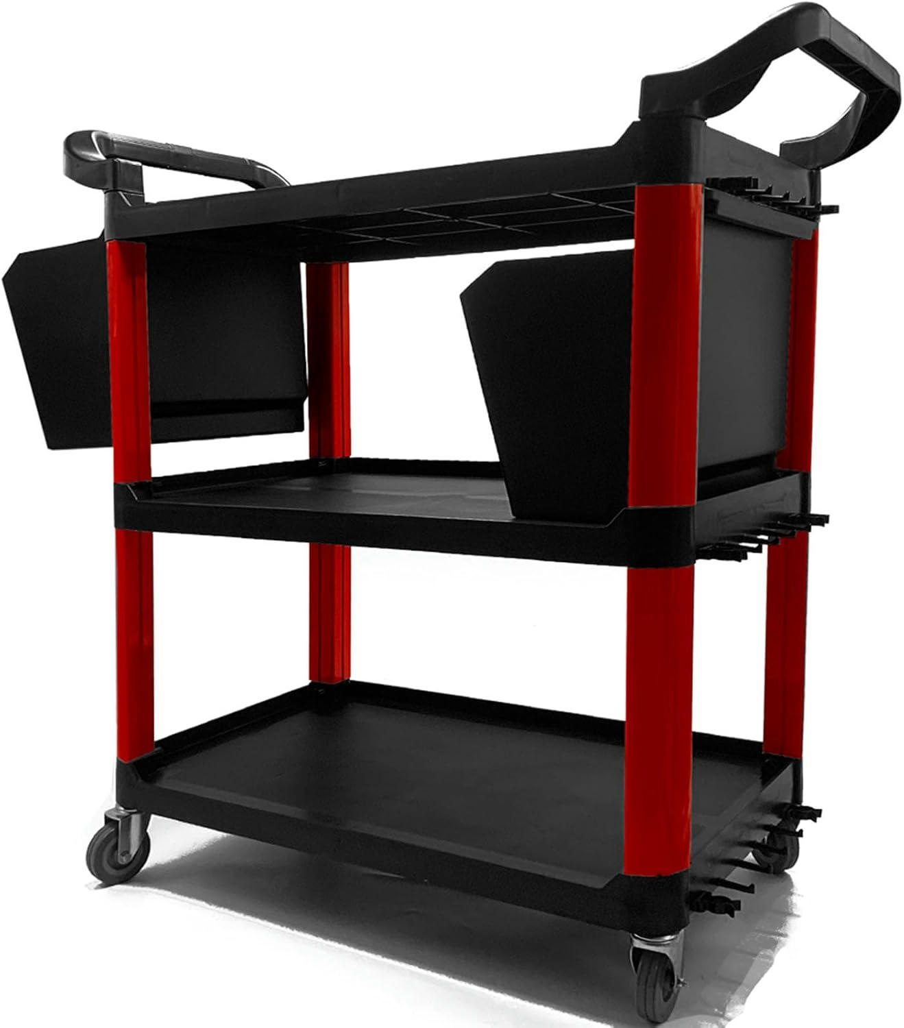 Detailing Table 3 Tier Rolling Utility Detailing Tool Cart ...