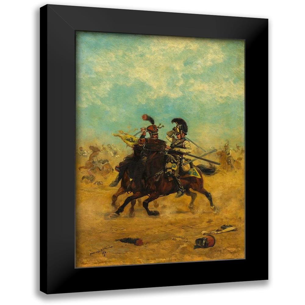 Detaille, Edouard 18x24 Black Modern Framed Museum Art Print Titled ...