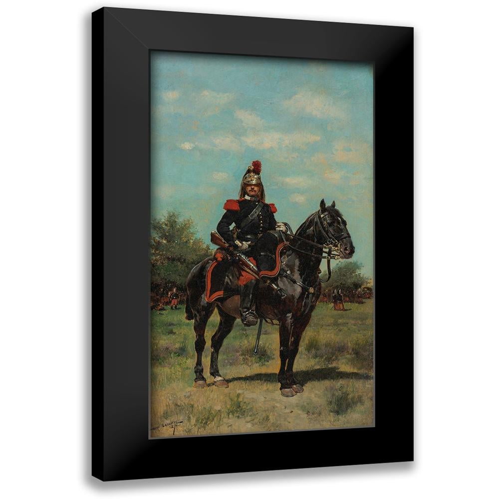 Detaille, Edouard 9x14 Black Modern Framed Museum Art Print Titled ...