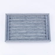 Black Velvet Ring Trays by Super Z Outlet - Walmart.com