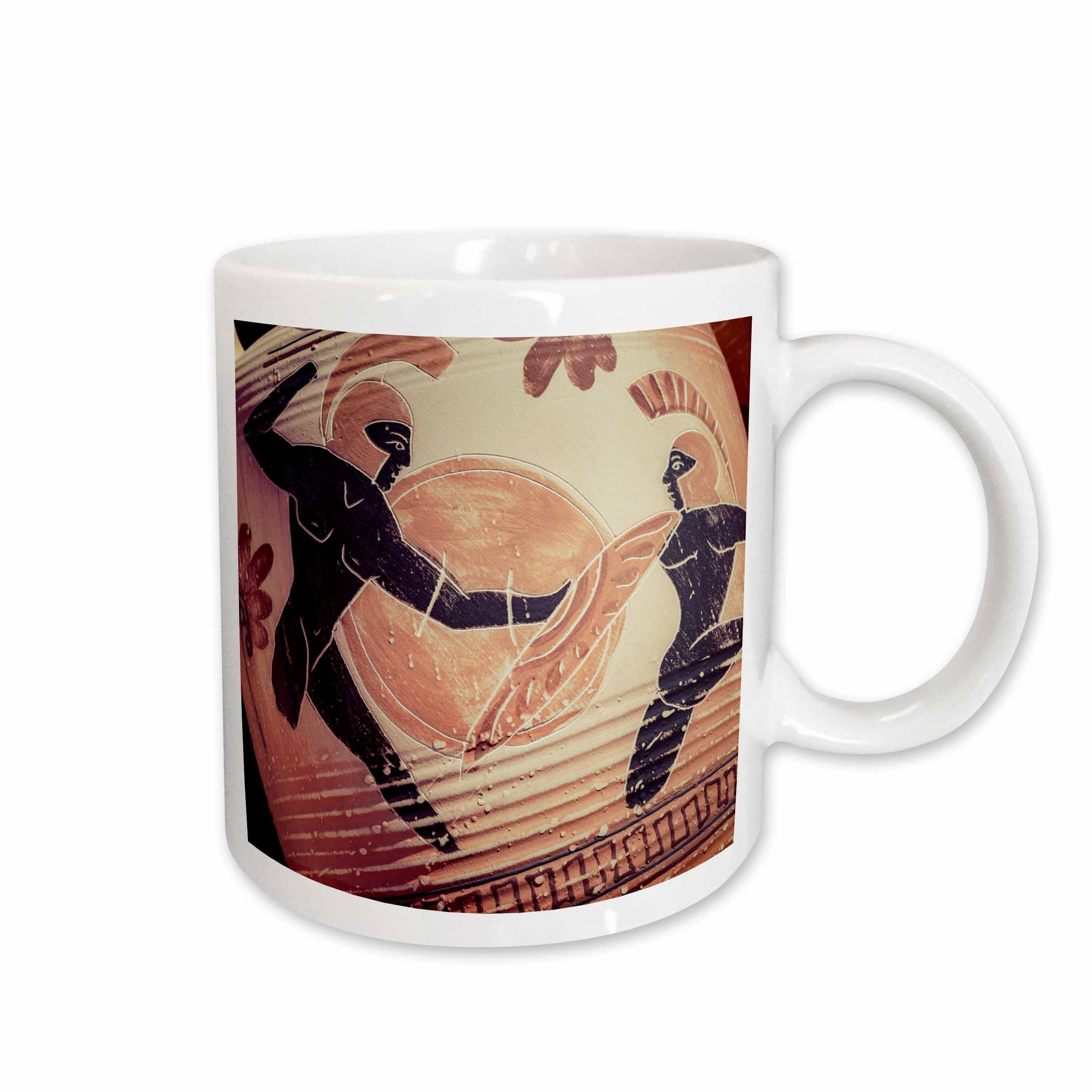 3drose, Details of Painted Models of Ancient Greek Amphora, 15oz Mug ...