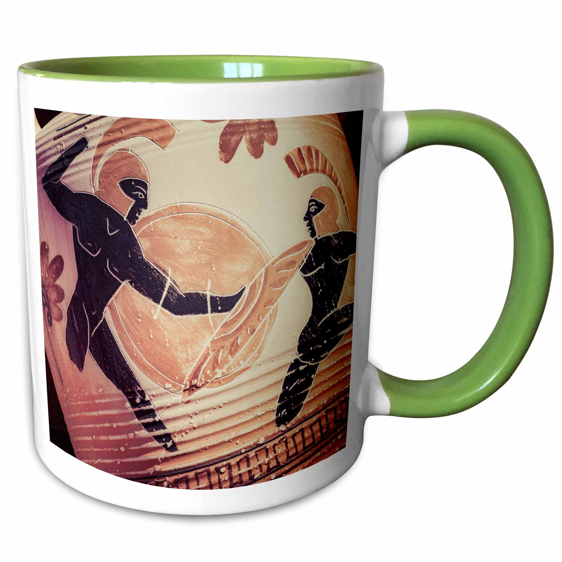 3drose, Details of Painted Models of Ancient Greek Amphora, 15oz Two ...