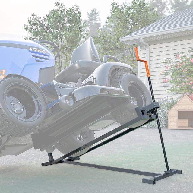 DetalleGo Ride - On Lawn Mower Jack Lift - Extended Width & Length ...