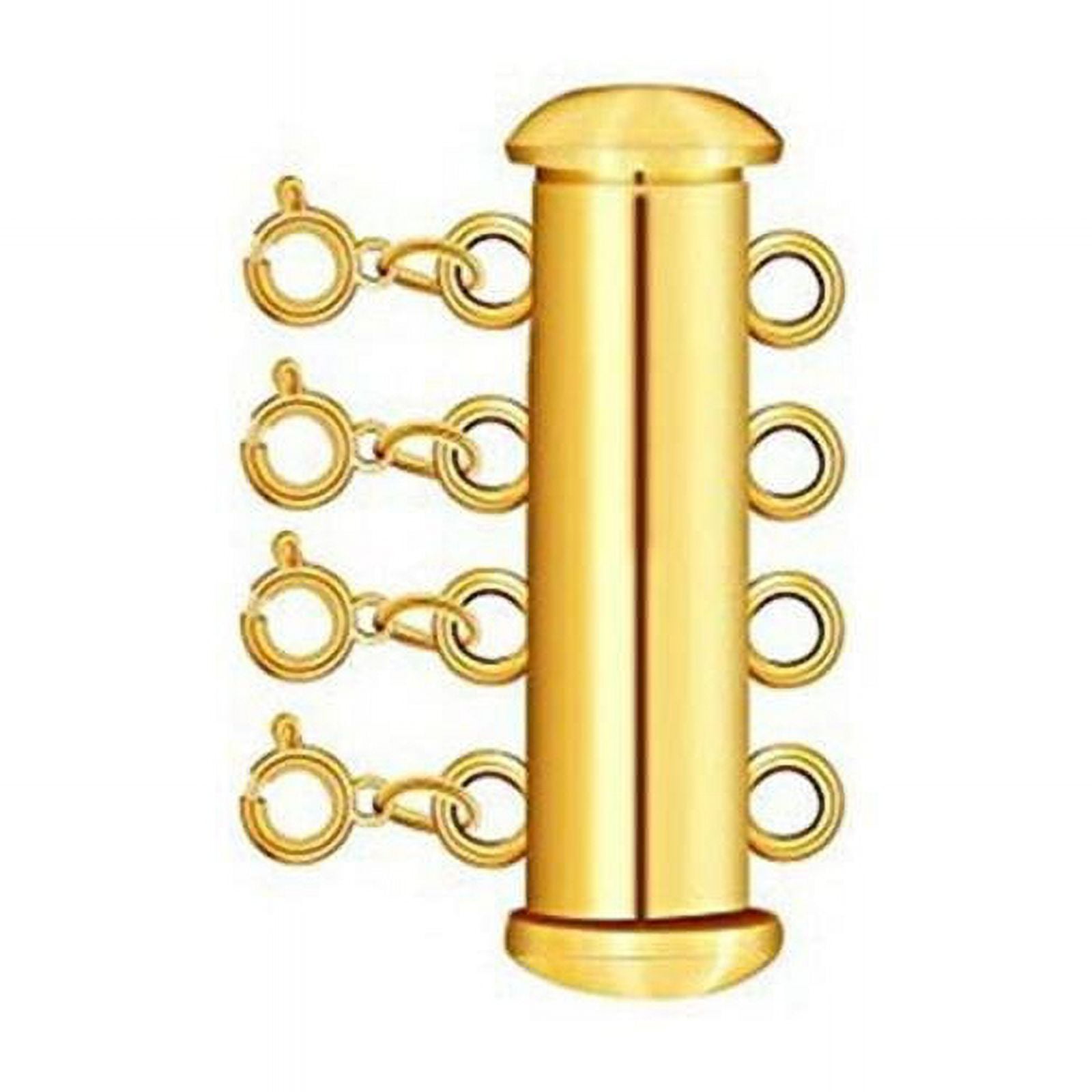 Detangler Clasp Spacer for MultiStrand Necklaces Untangle Layer with ...