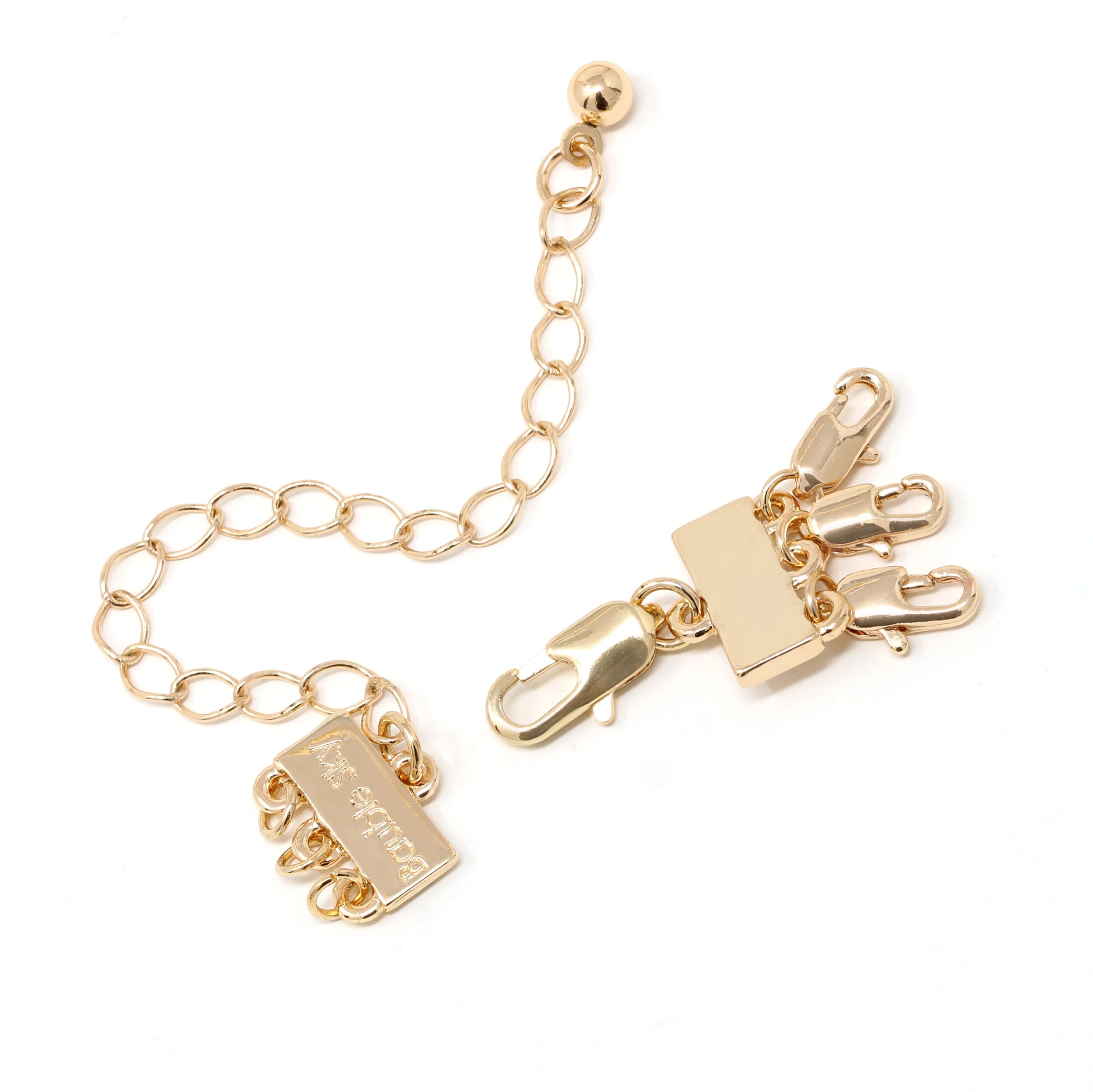 Detangler Clasp for Triple Layered Necklace - Walmart.com