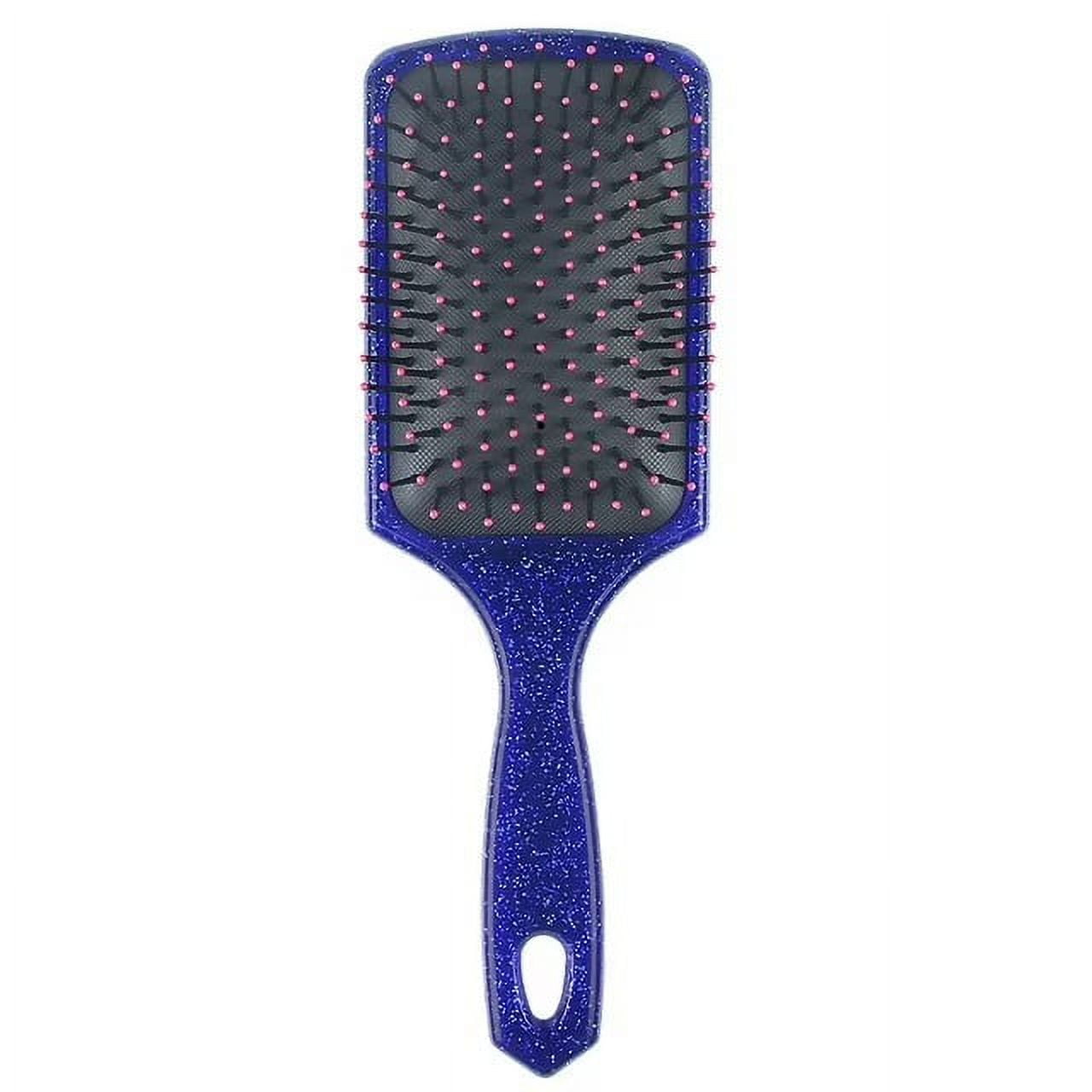 Detangler Hair Brush - Smooth Detangling, Soft Bristles, Breathable ...