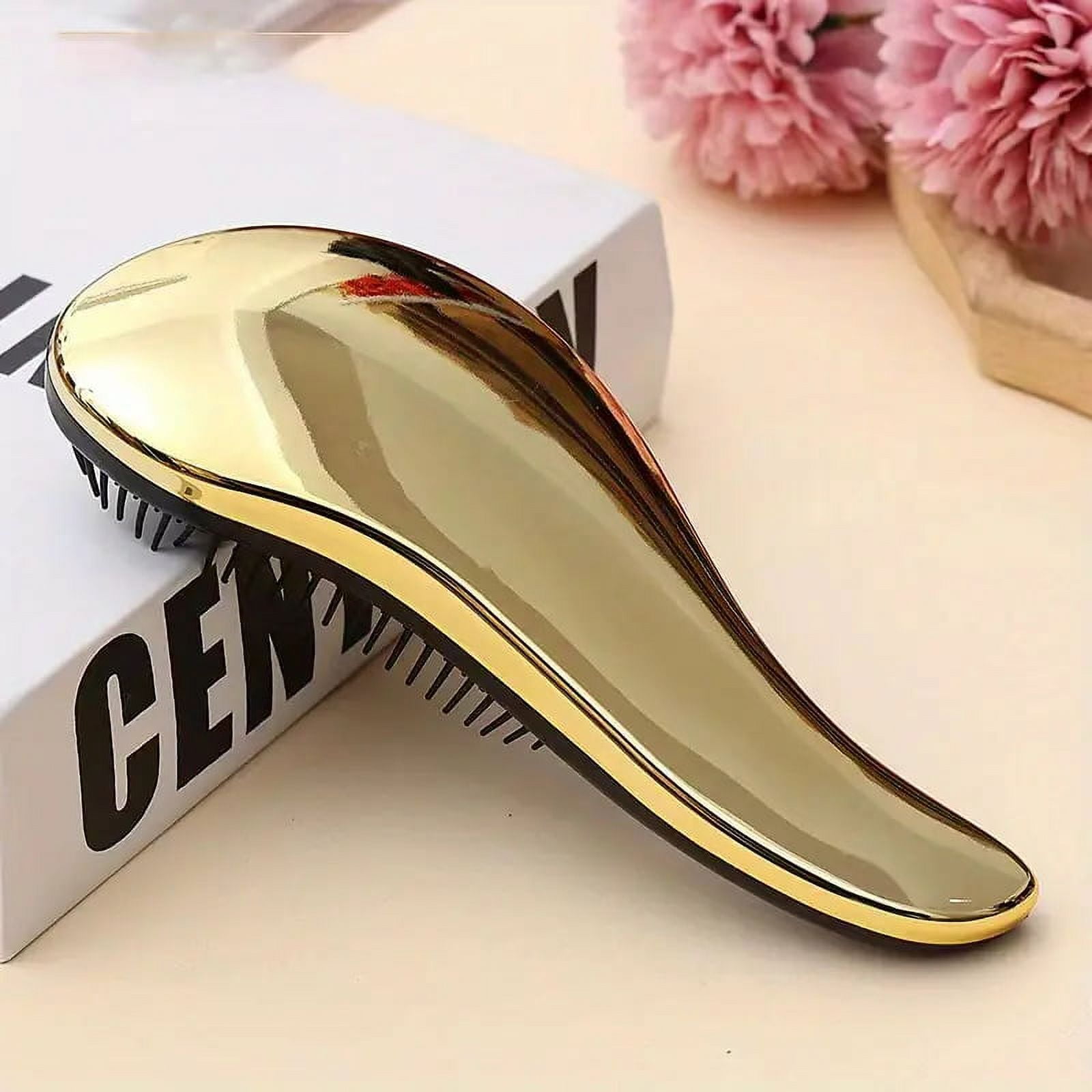 Detangling Brush for Adults & Kids - Hair Detangler Hairbrush for ...