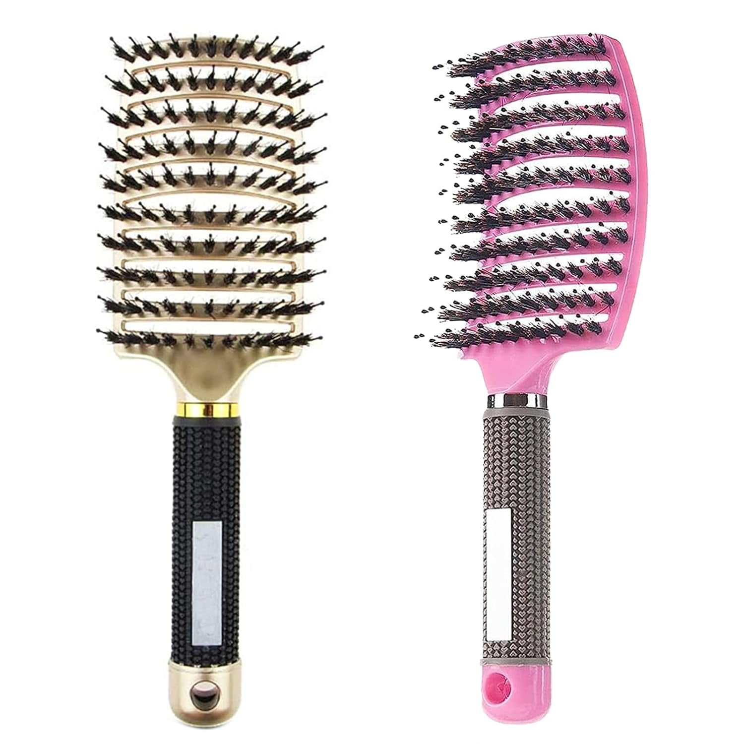 Detangling Brush, Curved and Vented for Wet or Dry Detangling Hair ...