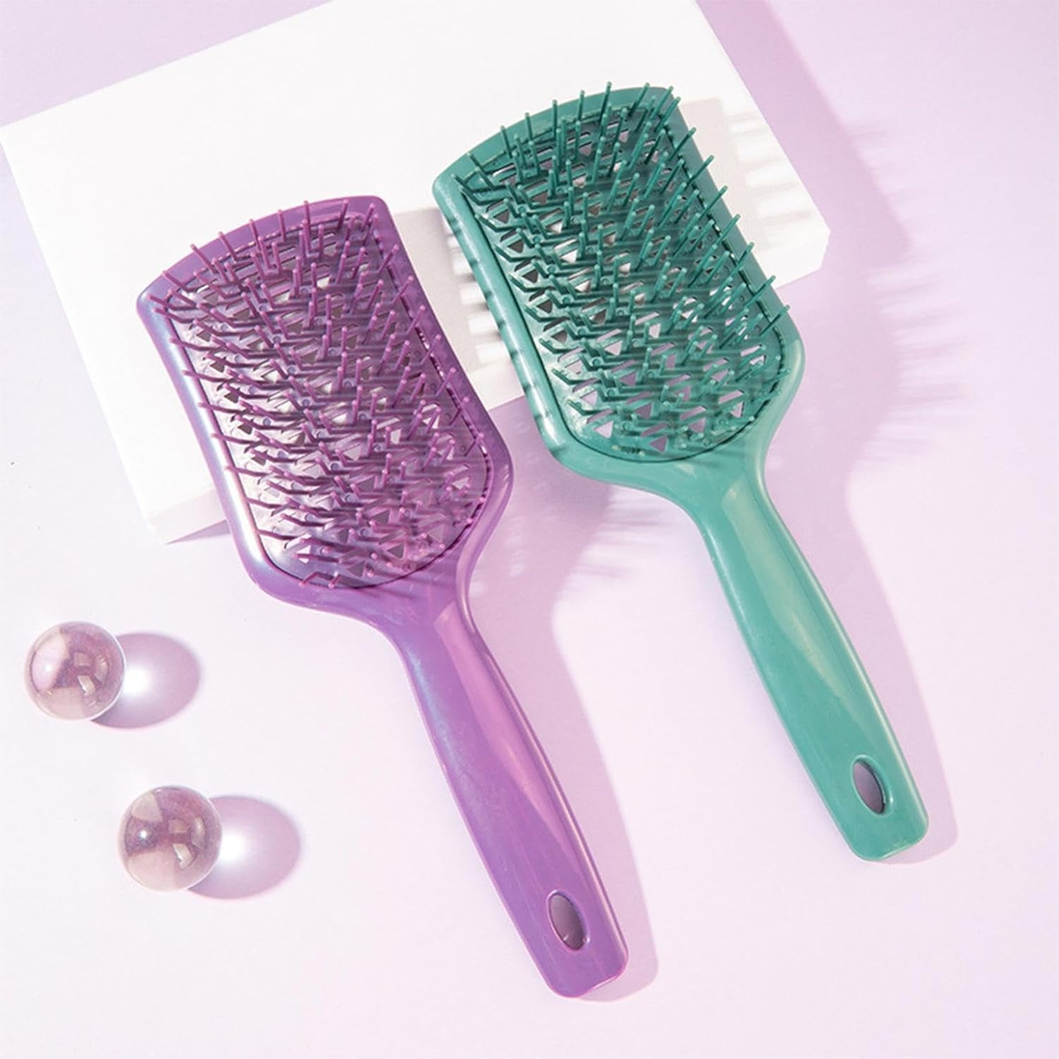 Detangling Brush Detangler Hair Brushes for Curly Hair Wet and Dry ...