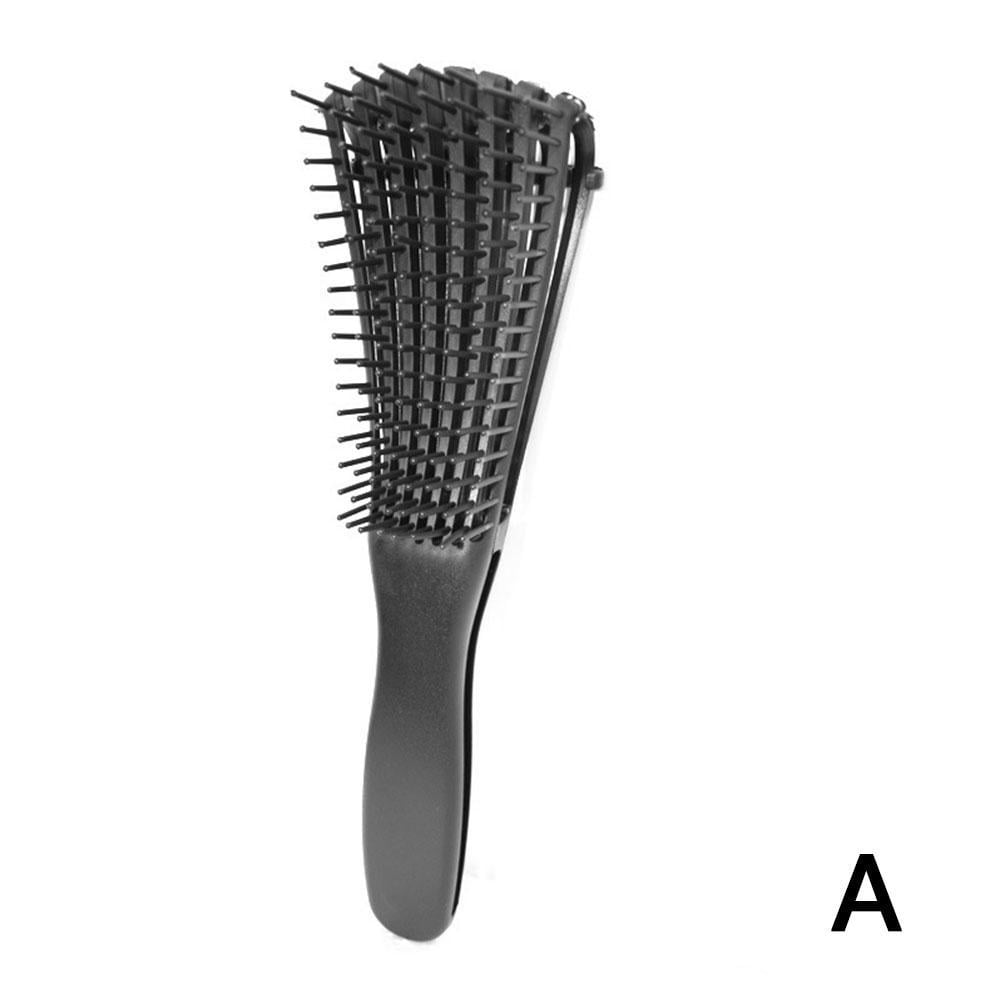 Detangling Brush Hair Detangler Scalp Comb Wet/Dry Curly Salon Tool ...