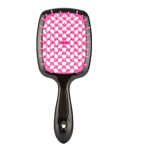 Wet & Dry Vented Detangling Hair Brush, Cherry Blossom,Wet Brush Paddle ...