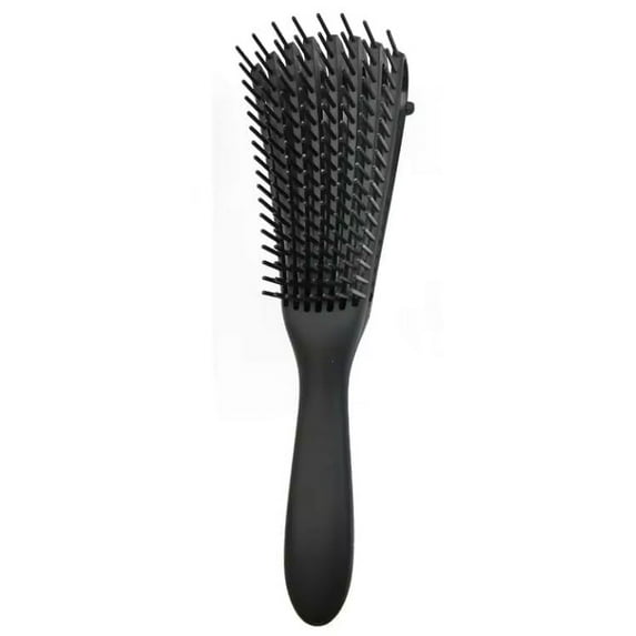 Detangling Hair Brush Adjustable Hair Styling Plastic Curly Hair ...