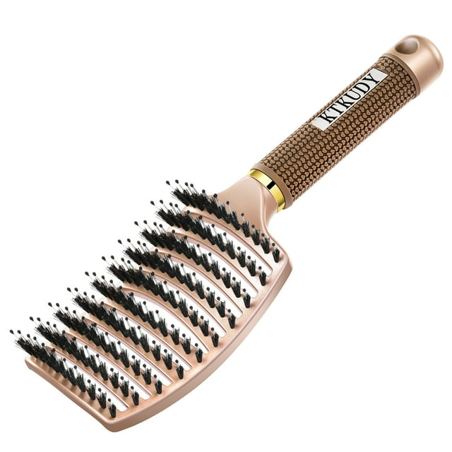 Elegant Detangling Hair Brush - Tames Tangles & Knots for All Hair ...