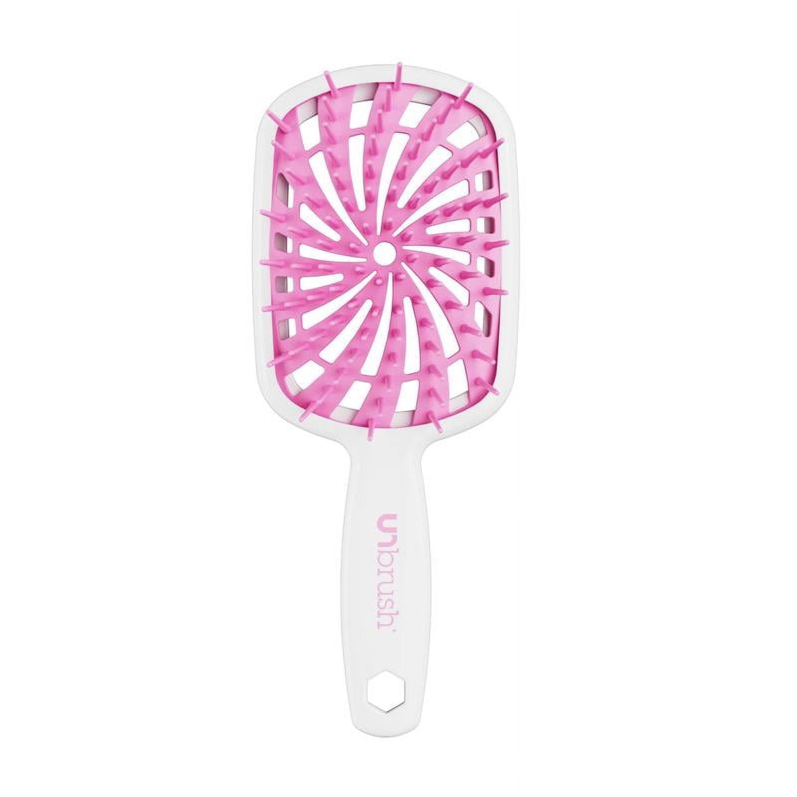 Detangling Hair Brush - Gentle Tangle Release, Reduced Dreakage ...
