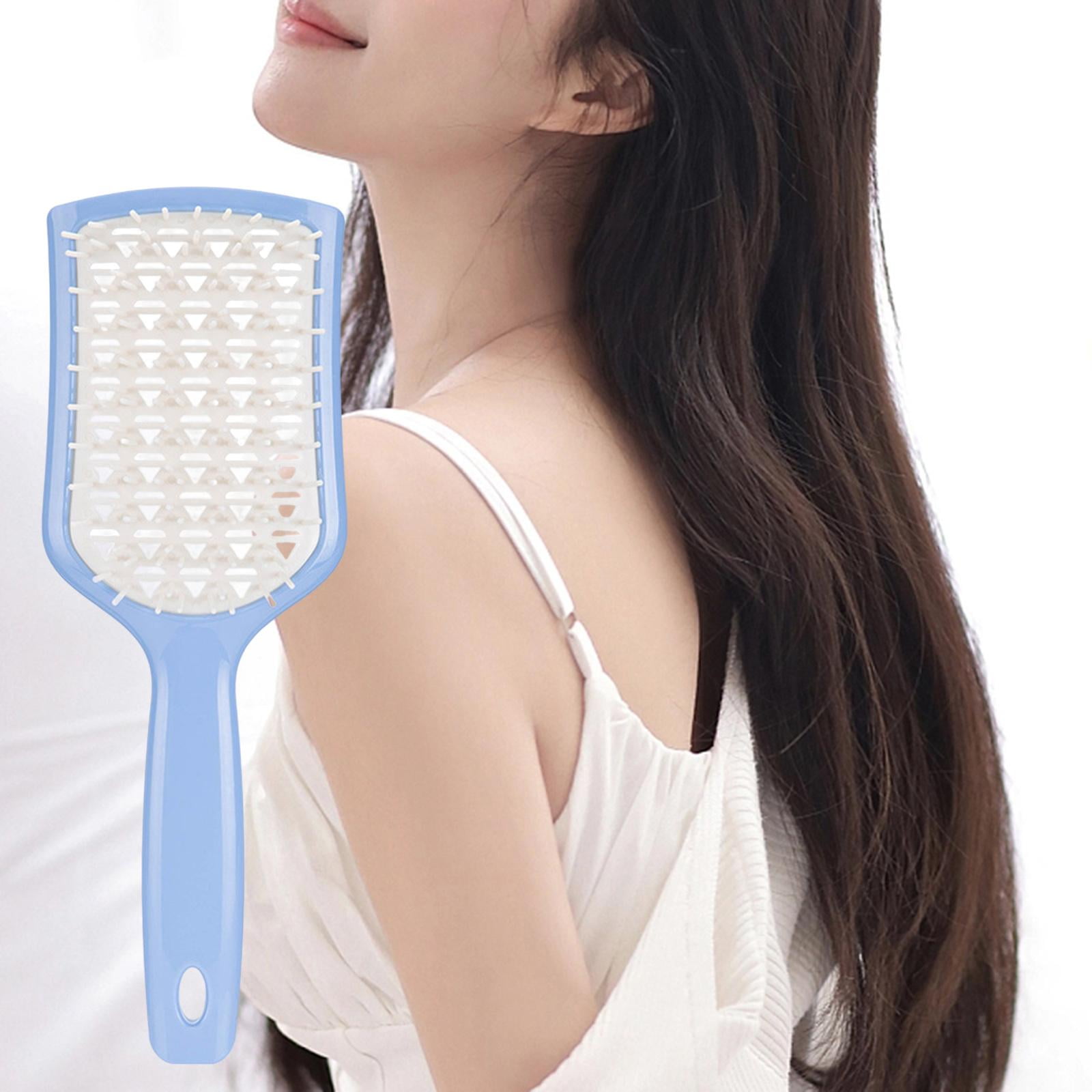 Detangling Hair Brush, Hairbrush for Curly Thick Long Wavy Hair ...