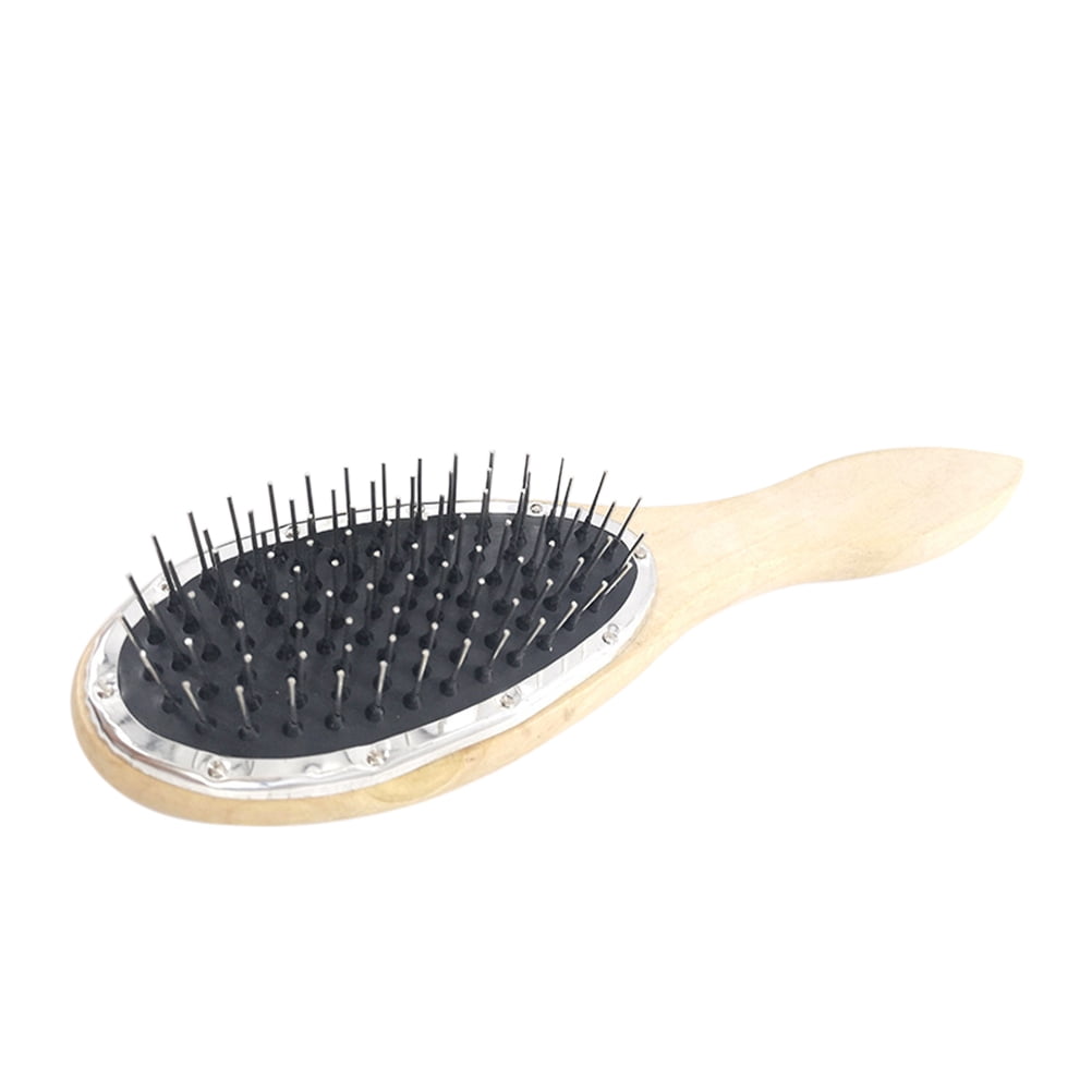 Detangling Hair Brush Scalp Comb Large Steel Portable Straight The ...