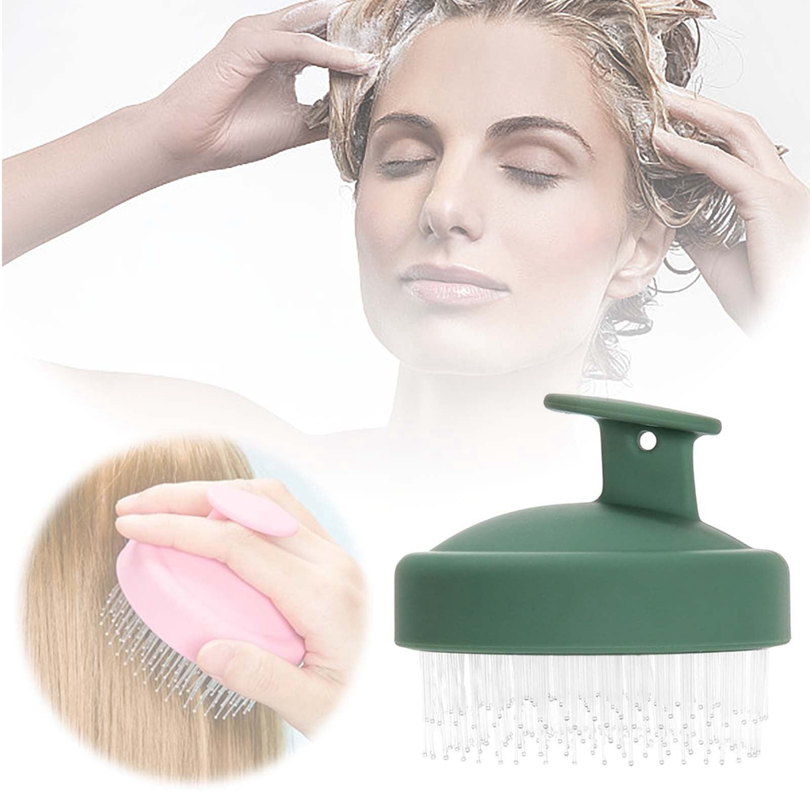 Detangling Hair Brush with Beaded Teeth for Smooth Gentle Styling and ...