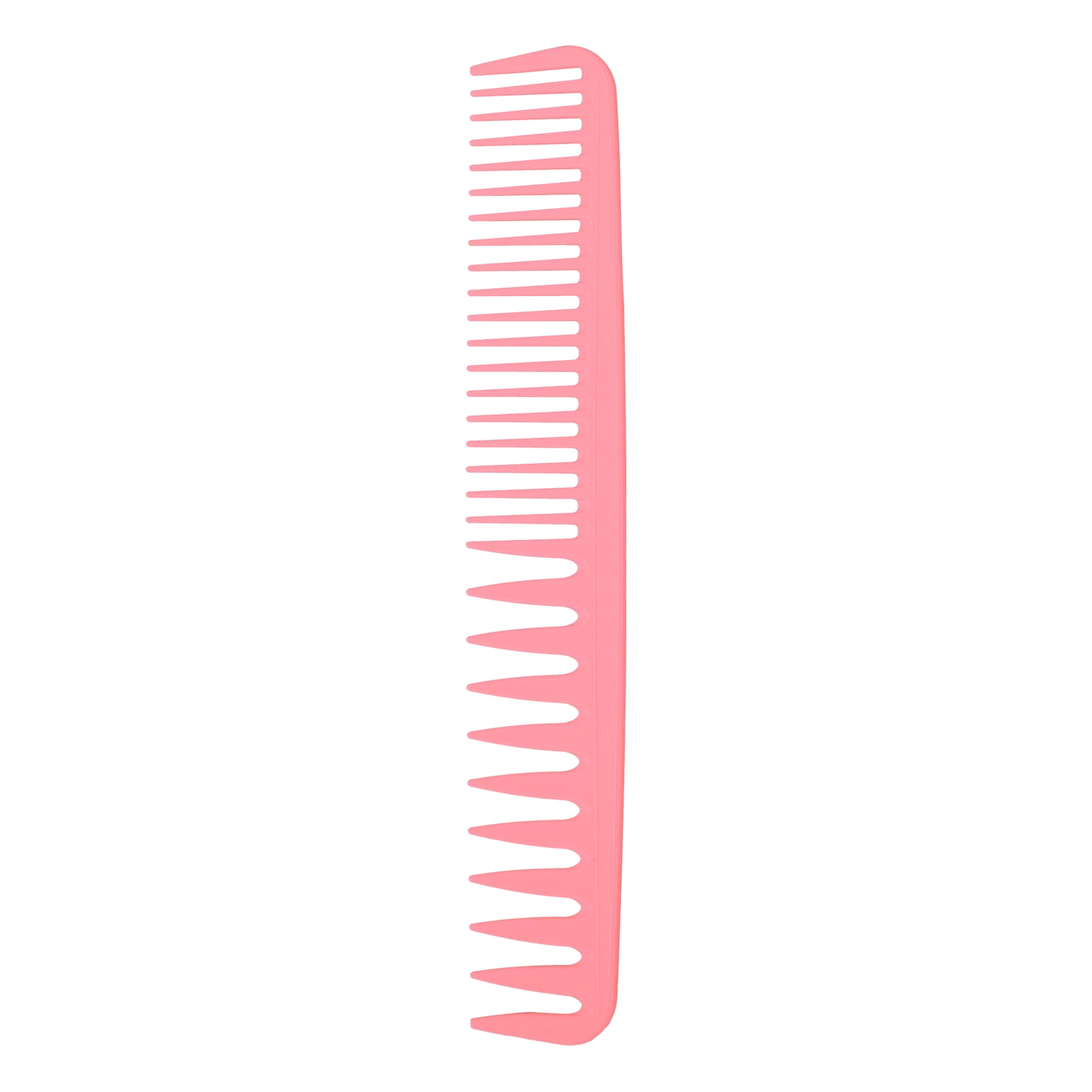 Detangling Hair Comb Portable Home Salon Fine Wide Tooth Styling Comb ...
