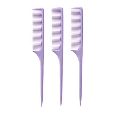 Rat Tail Combs for Hair Stylist, Parting Combs for Braiding Hair ...